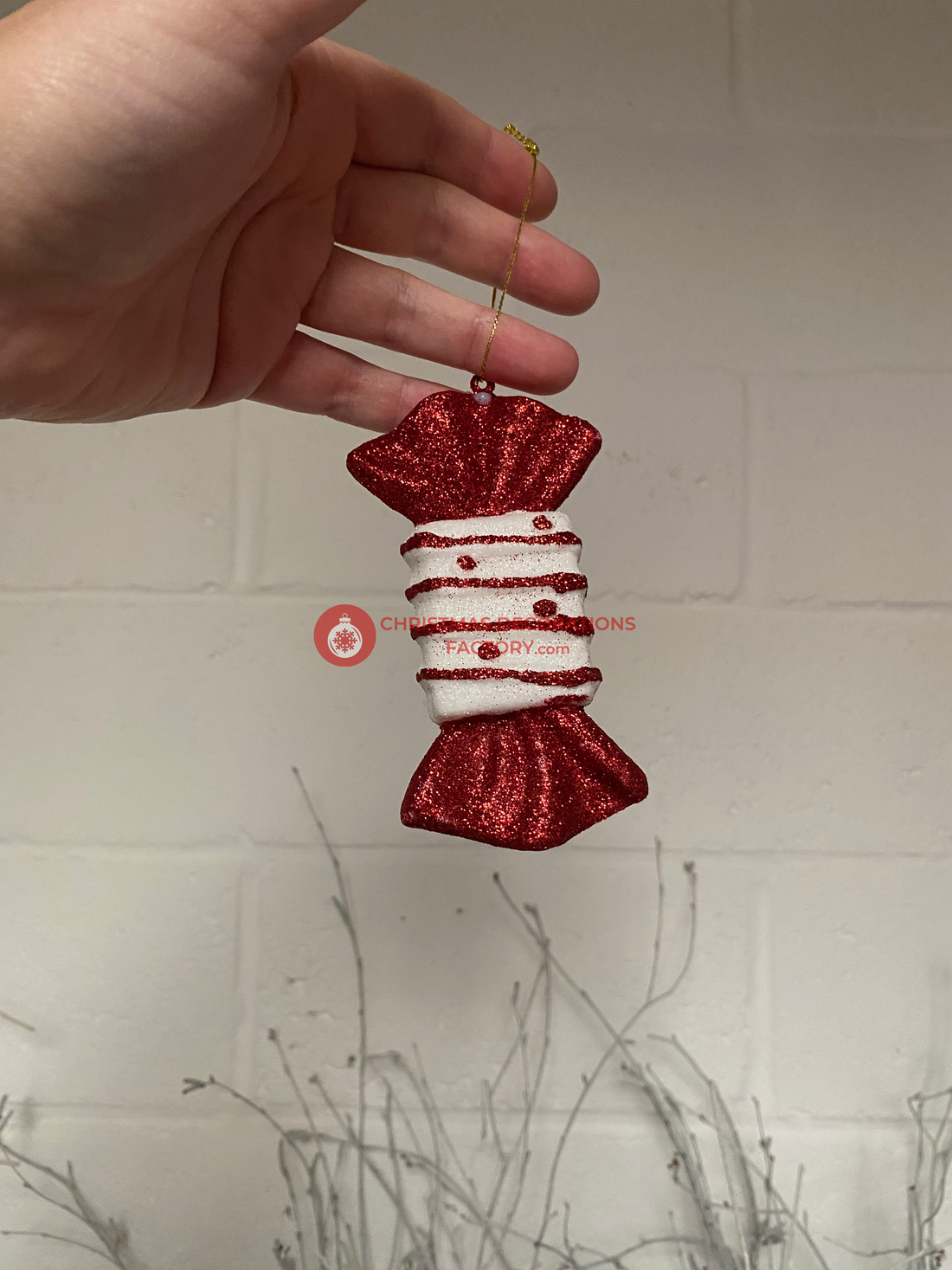 12cm Square Foam Candy Sweet – Christmas Decorations Factory