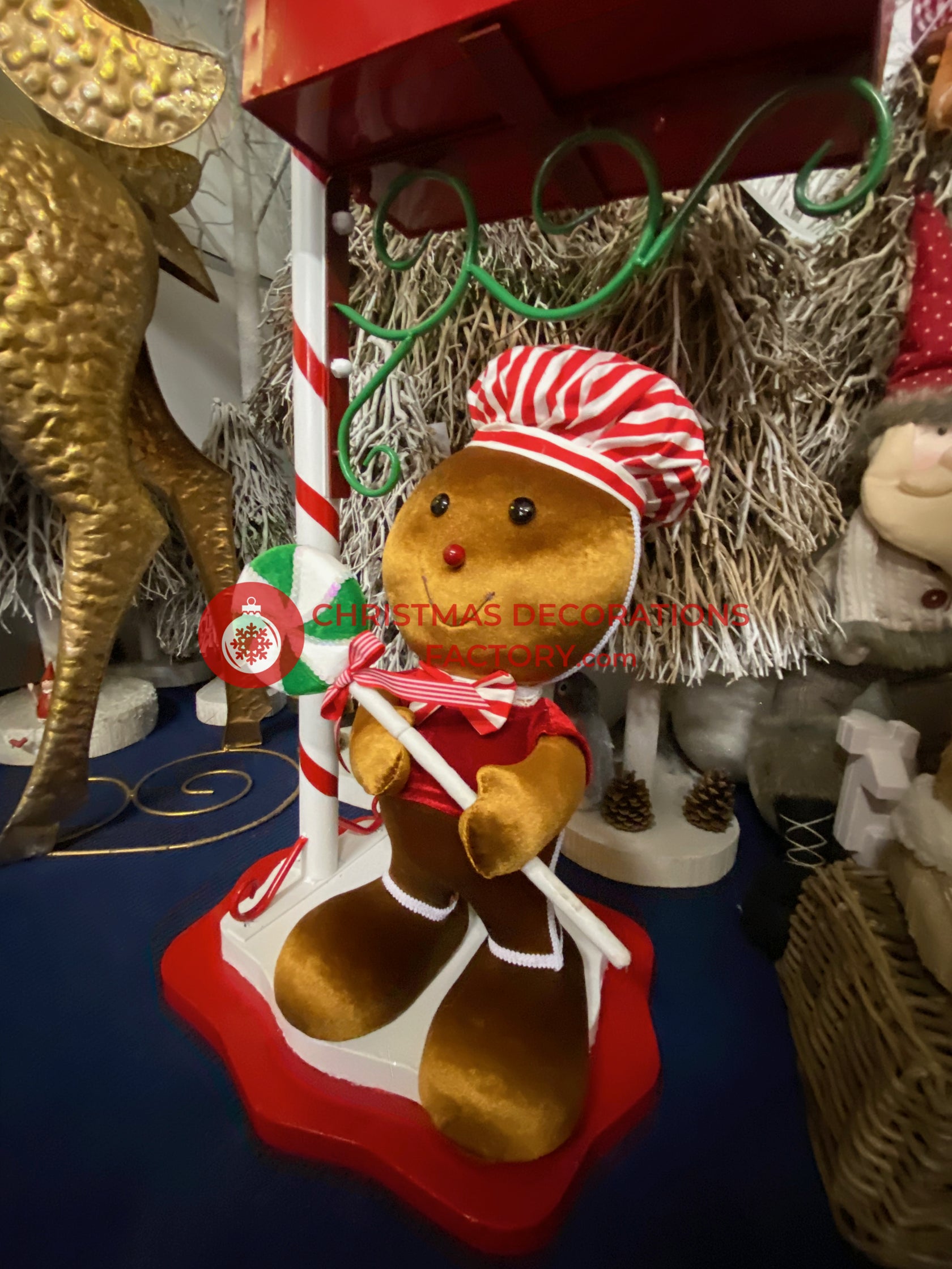 Christmas Decorations Factory